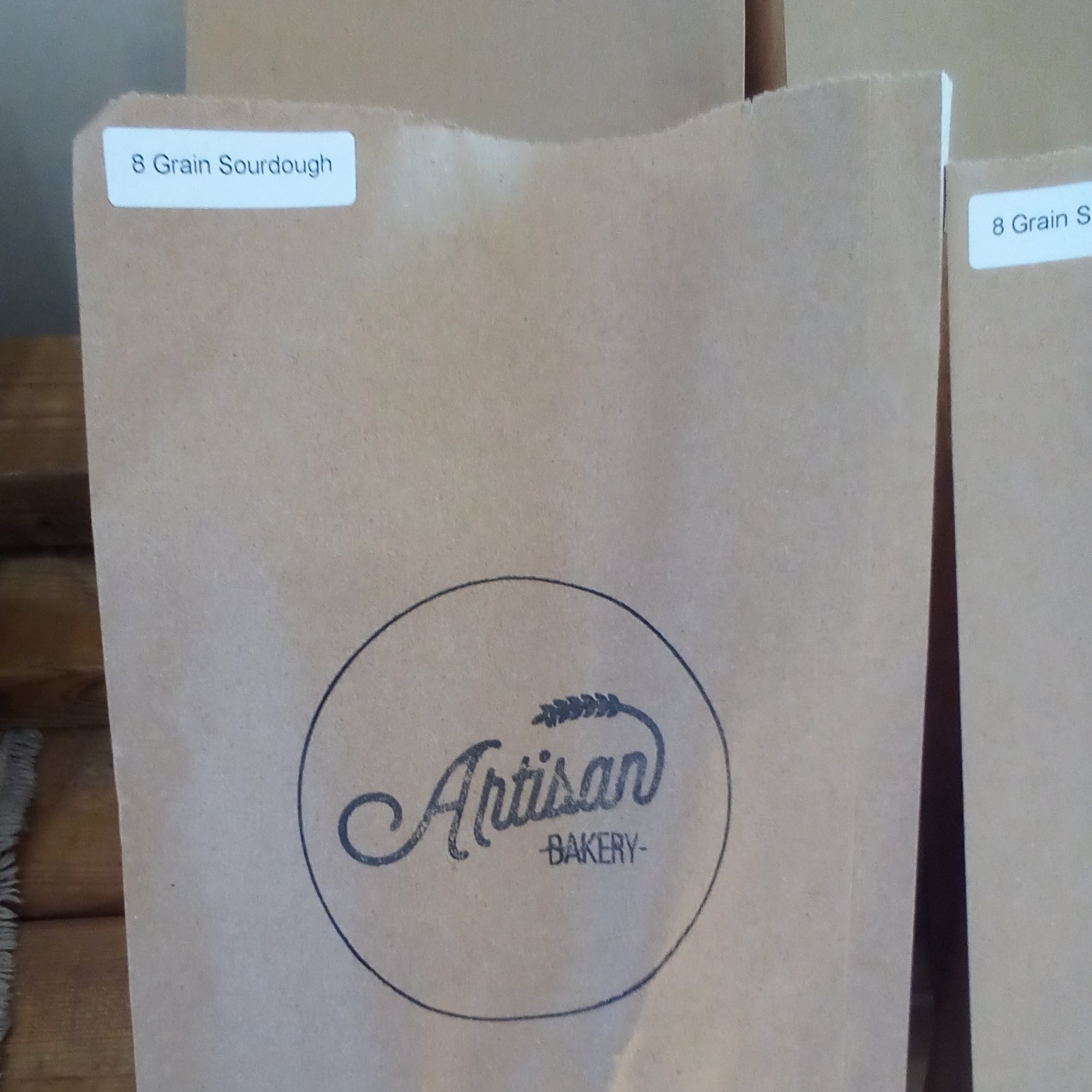 Artisan Bakery 8-Grain Sourdough Bread | Proof Line Farm | Creamery ...